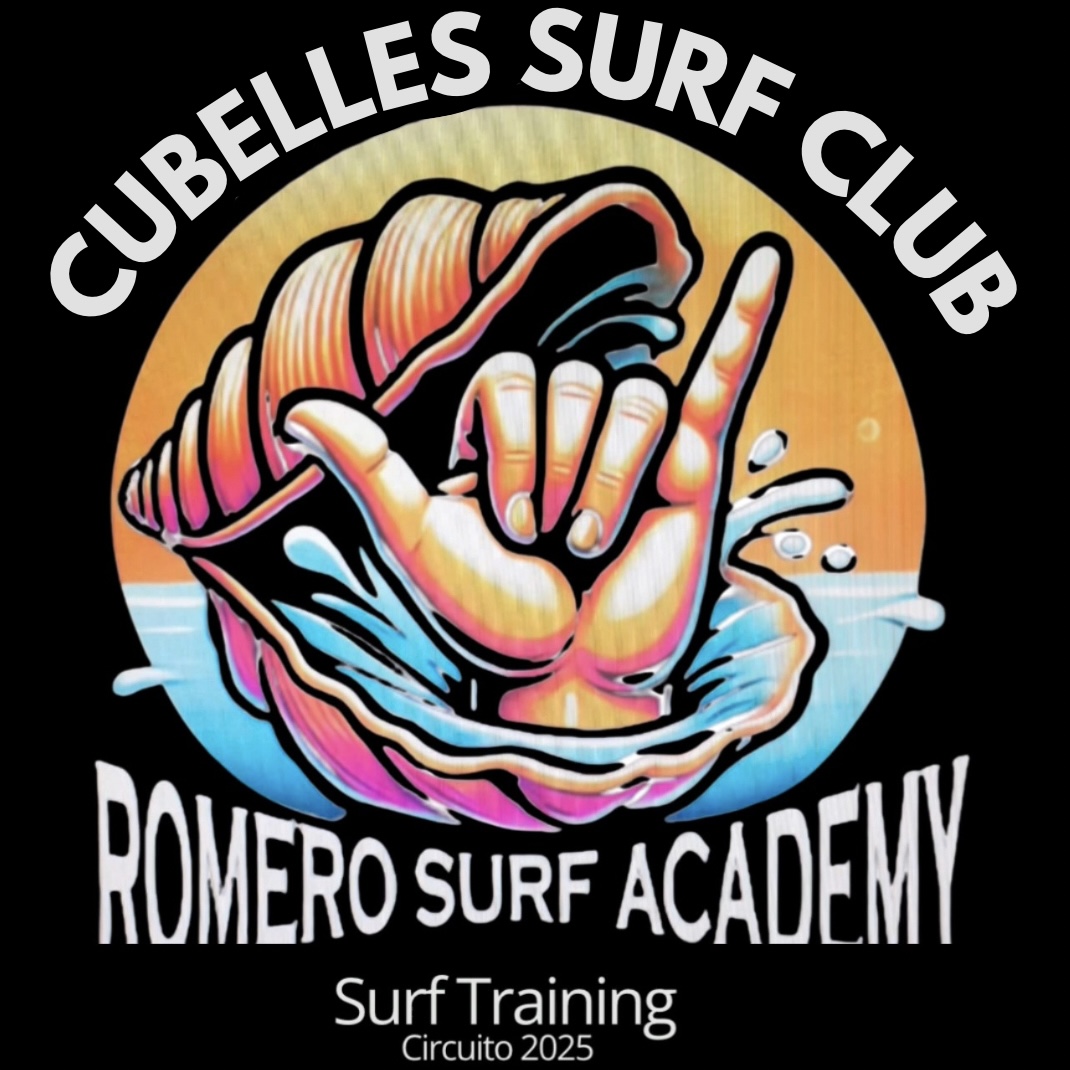 CIRCUITO 2025 : CUBELLES SURF CLUB & ROMERO SURF ACADEMY - cubellessurfclub